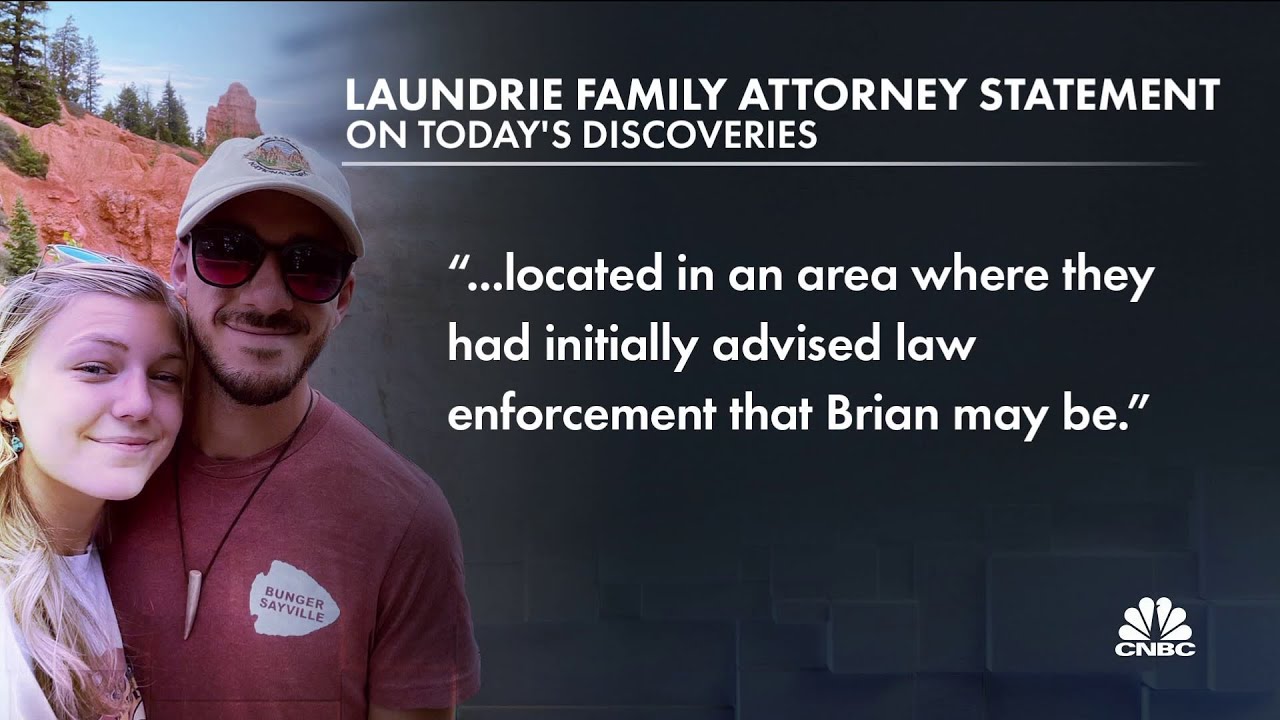 Human remains and Brian Laundrie's personal belongings found in nature ...