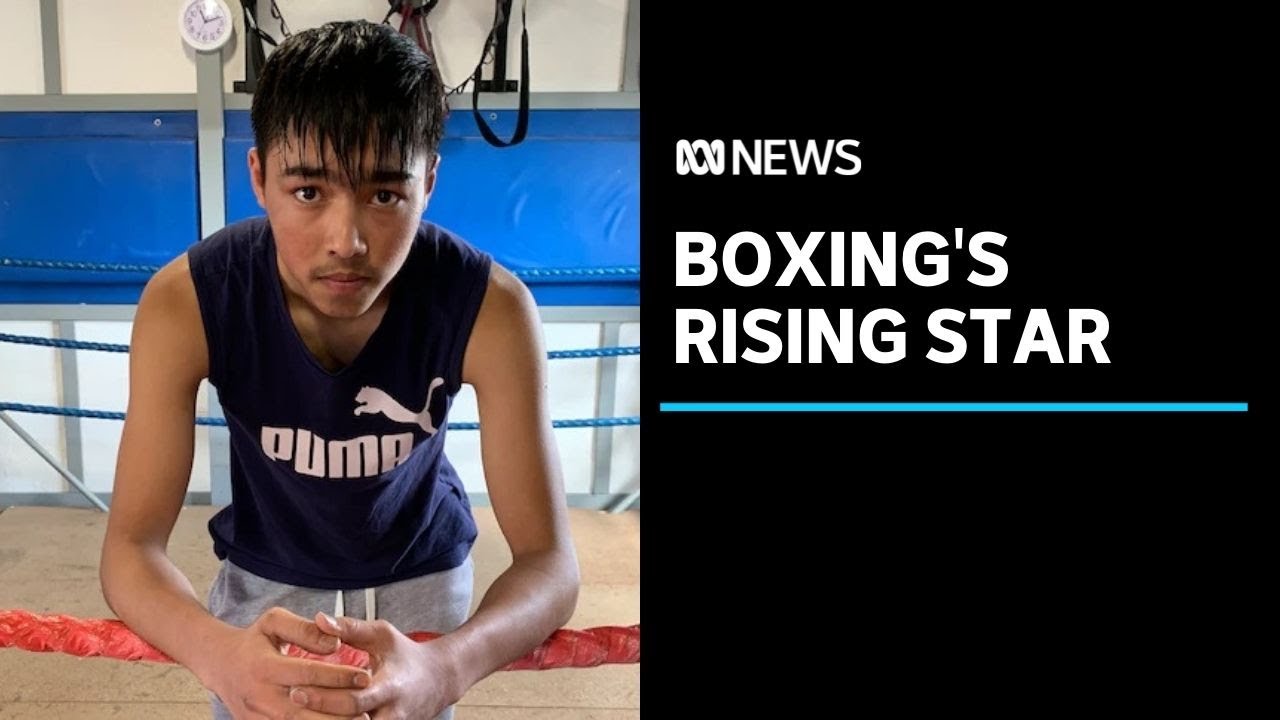 From Afghanistan to Launceston, young Tasmanian boxer aims to be the ...