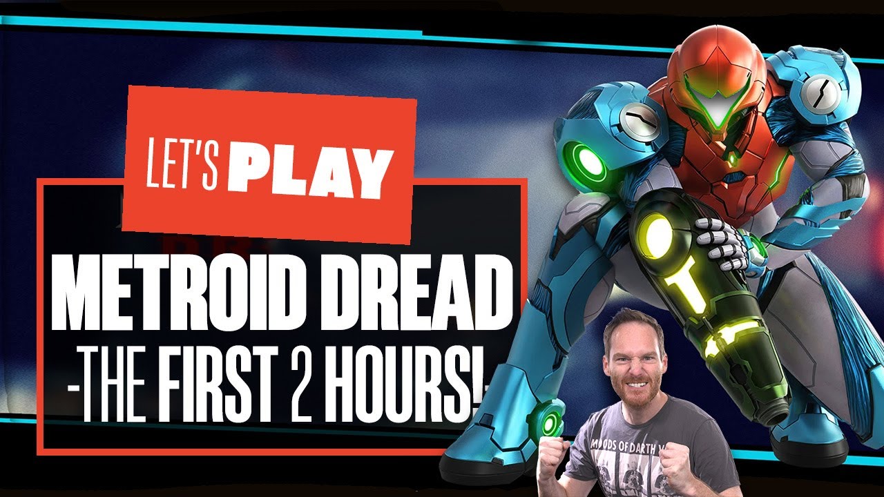 Let's Play Metroid Dread gameplay - I NEED TO PUT A PUN HERE BUT ARAN ...