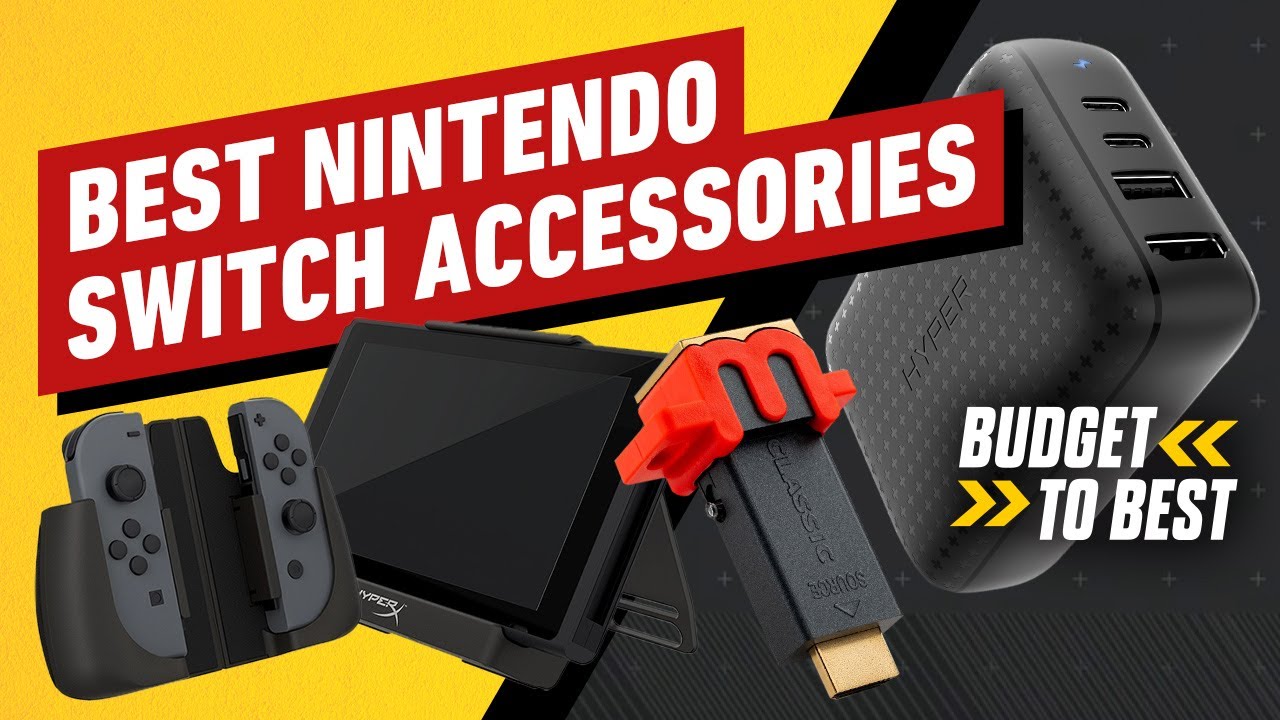 The Best Nintendo Switch Accessories - Budget to Best - The Global Herald