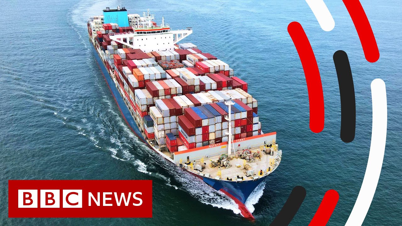 Why are supply chain problems causing issues on shop shelves? - BBC ...