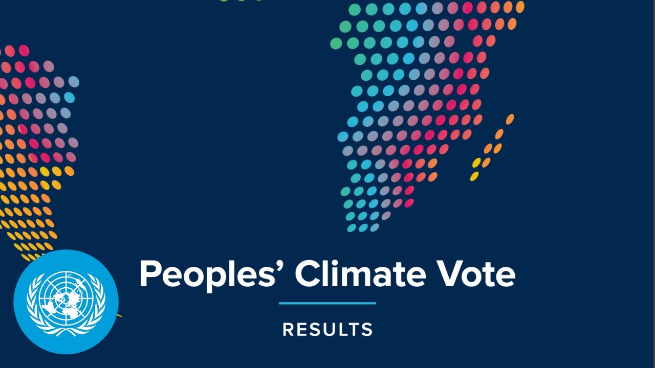 Peoples' Climate Vote Results - Press Conference (25 October 2021 ...