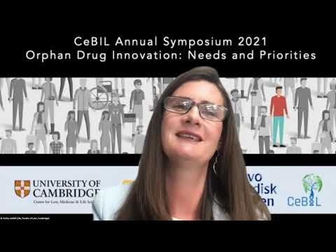 Orphan Drug Innovation Needs and Priorities: CeBIL Symposium 2021 - The ...