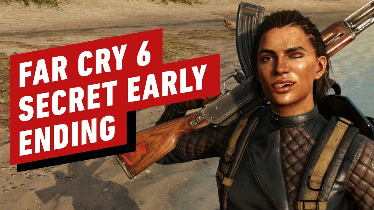 Far Cry 6 Secret Early Ending Easter Egg Spoilers The Global Herald