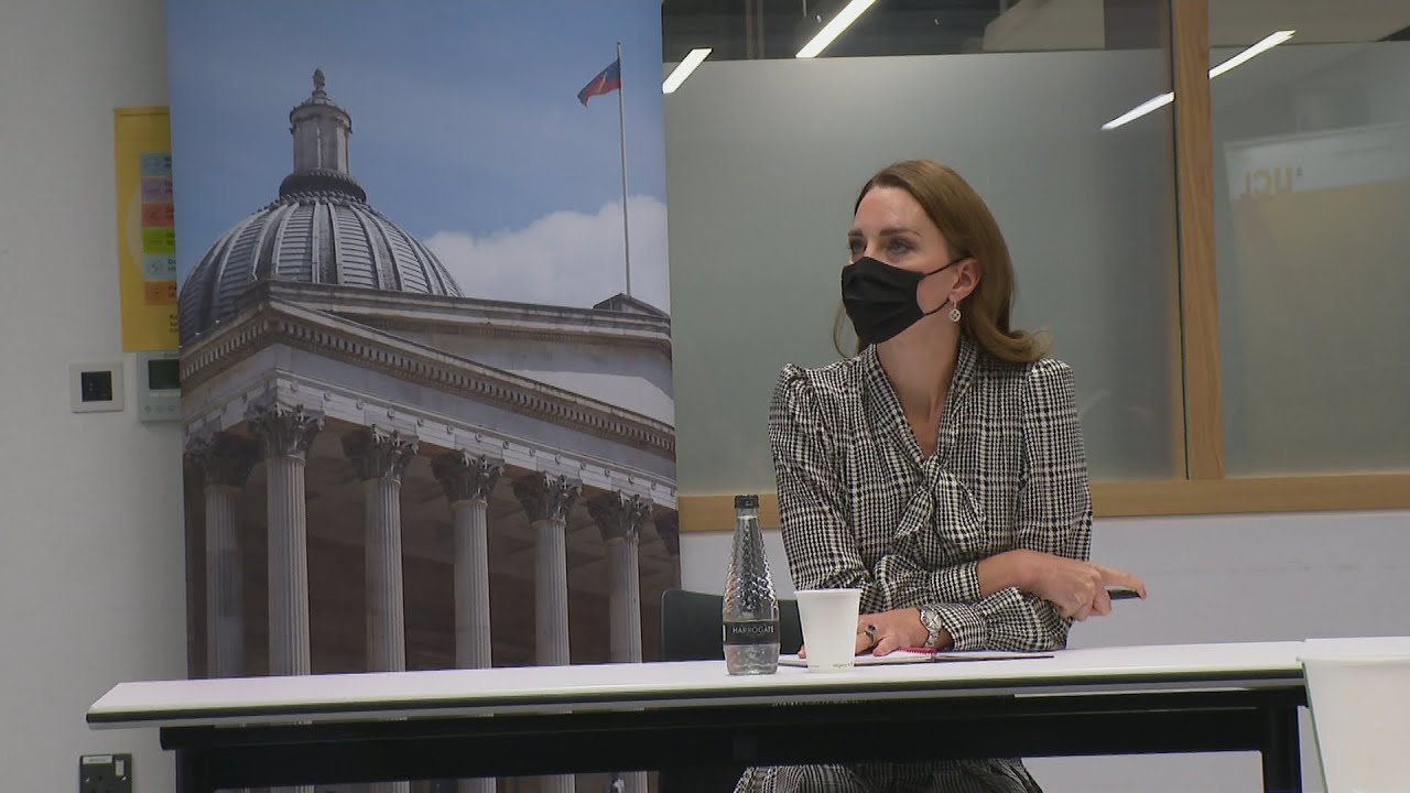 Kate heads back to the classroom at UCL - The Global Herald