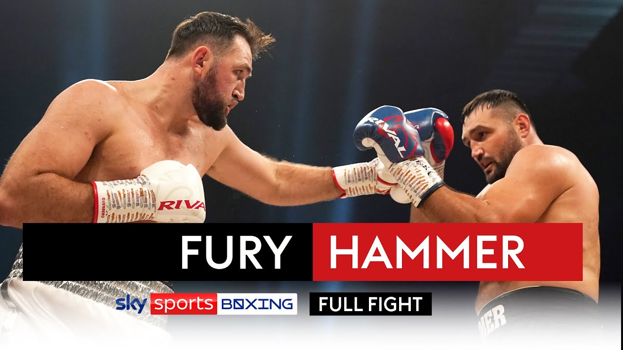 FULL FIGHT! | Hughie Fury vs Christian Hammer | Highlights 🥊 - The ...