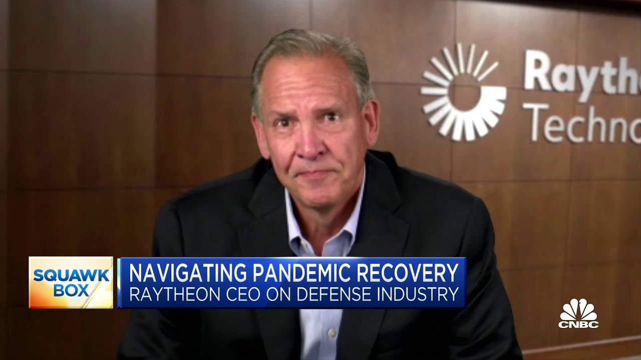 U.S. behind China, Russia on hypersonic tech: Raytheon CEO - The Global ...