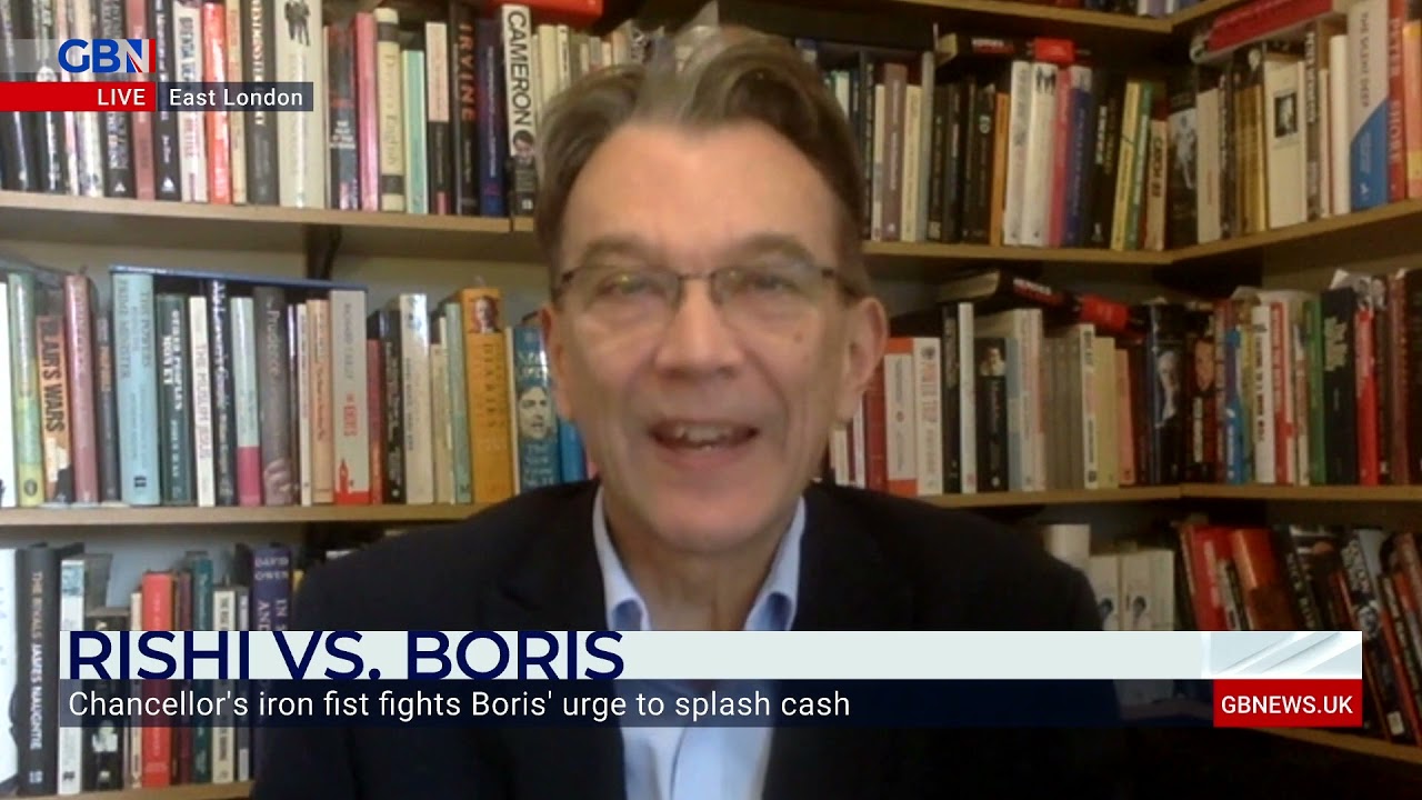 John Rentoul on the conflict between Boris Johnson and Rishi Sunak ...