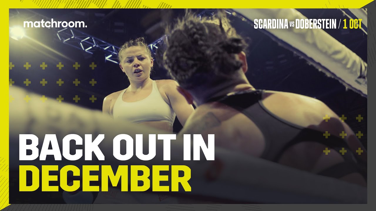 “I feel unstoppable!” Sandy Ryan brutally stops Aleksandra Vujovic in ...