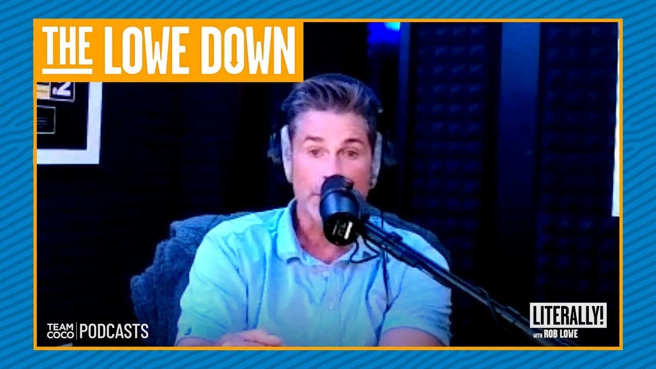 Rob Lowe Gives An Update On His Upcoming Projects | Literally! With Rob ...