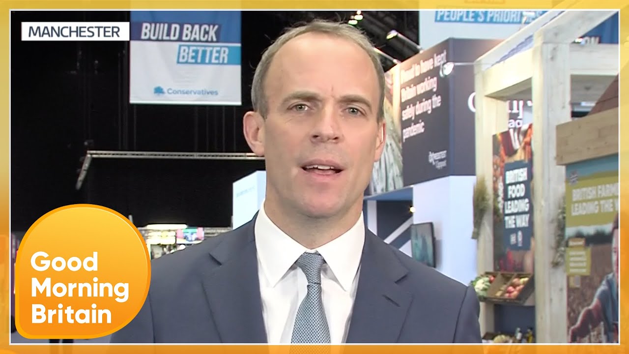 Dominic Raab Quizzed On Impact On Families When Universal Uplift Is Cut ...