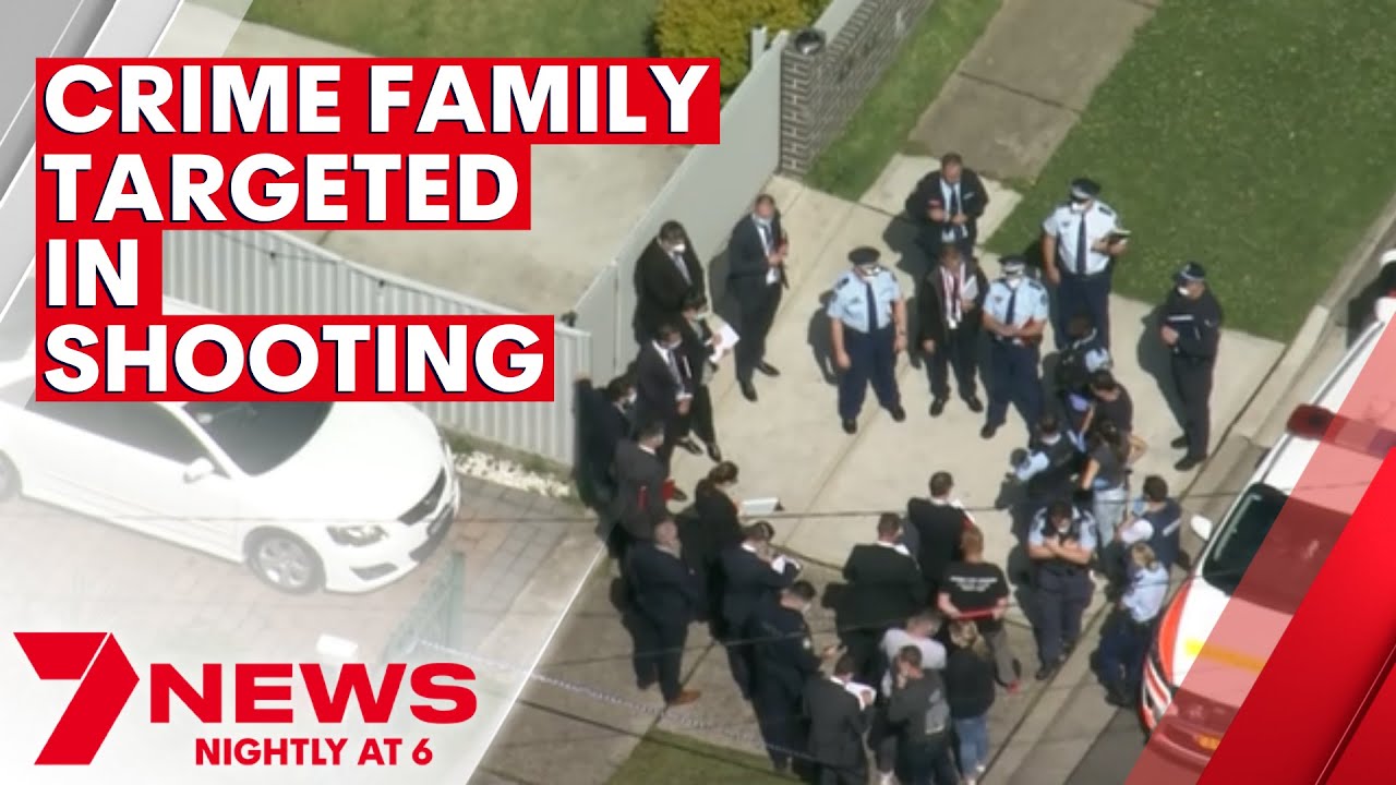 Two members of the Hamzy crime family shot dead in Guildford | 7NEWS ...