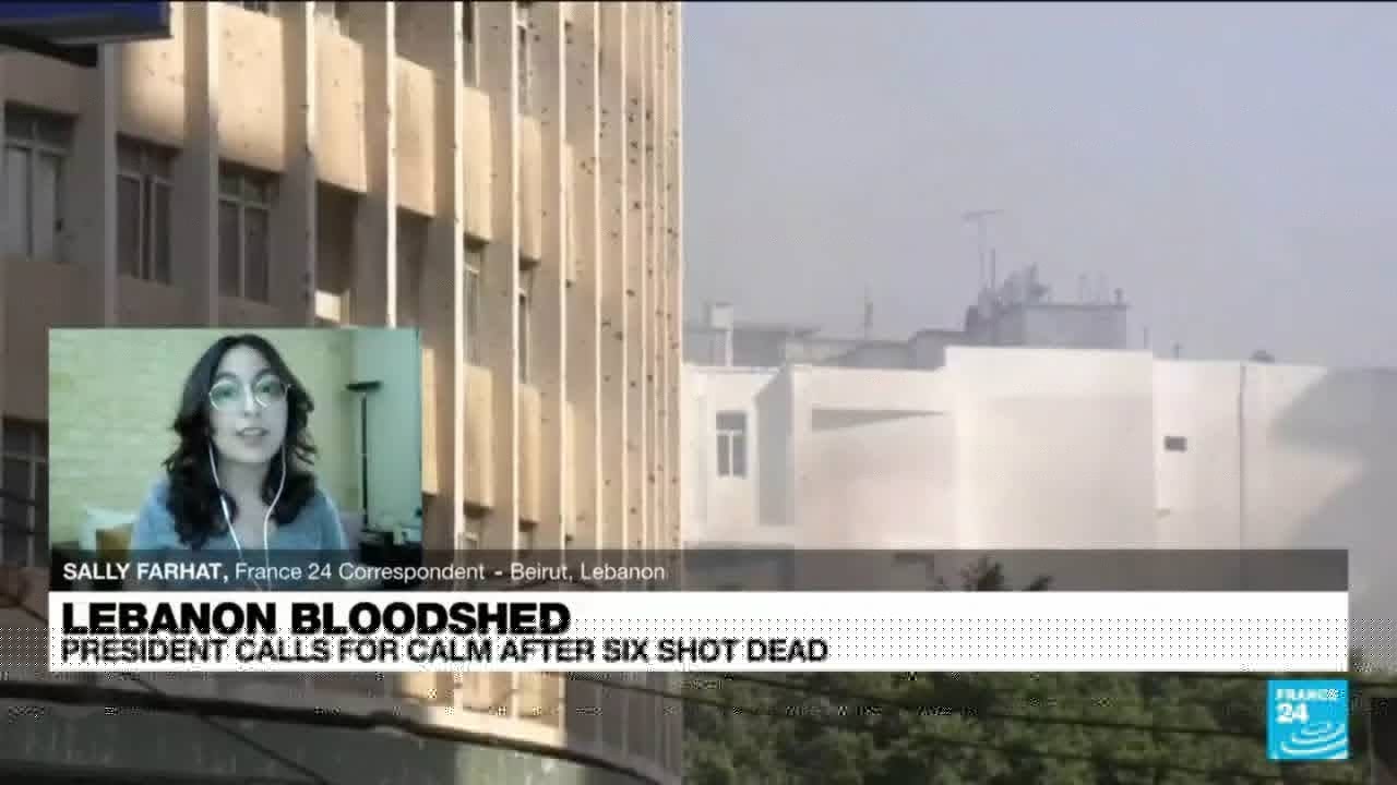 Lebanon bloodshed: Beirut mourns 7 killed in worst street violence in a ...