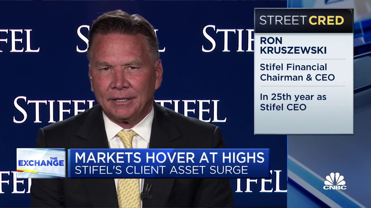 Stifel CEO: It's been a very strong market for us since the pandemic ...