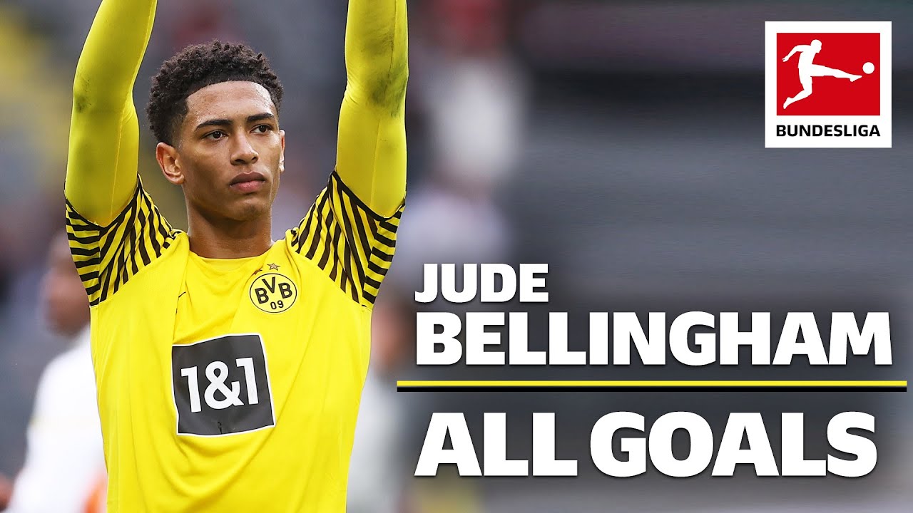 Jude Bellingham - All Goals and Assists so far - The Global Herald