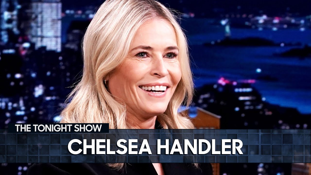 Chelsea Handler Is Finally in Love! | The Tonight Show Starring Jimmy ...