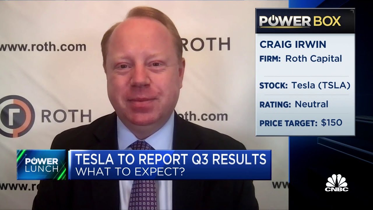 This analyst's Tesla's price target is $150 with a 'neutral' rating ...