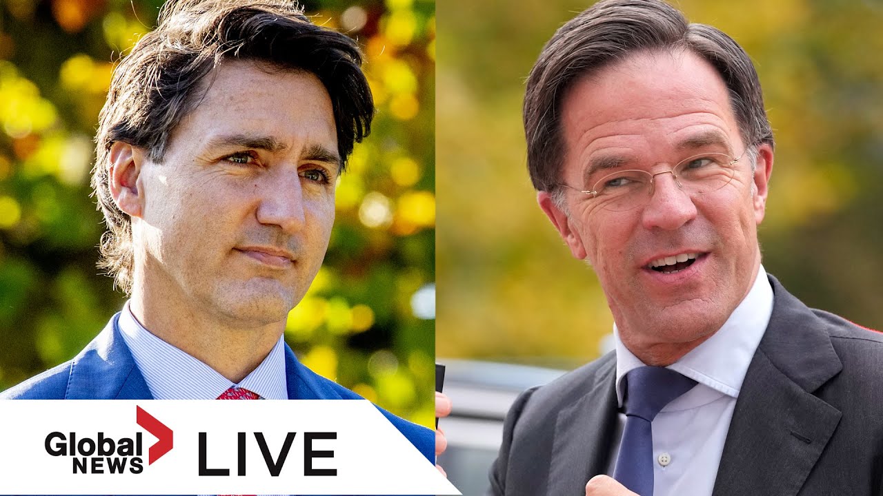 Trudeau, Dutch PM Rutte speak ahead of G20, COP26 summits | LIVE - The ...