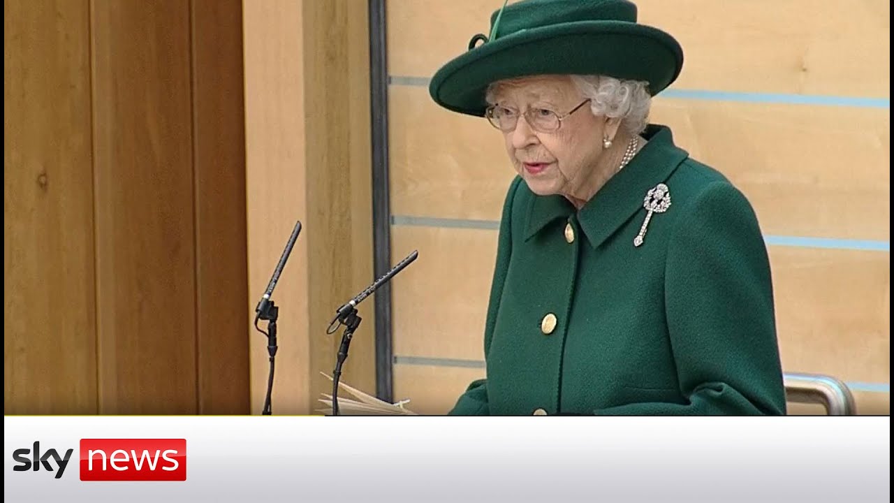 Queen pays tribute to the people of Scotland - The Global Herald