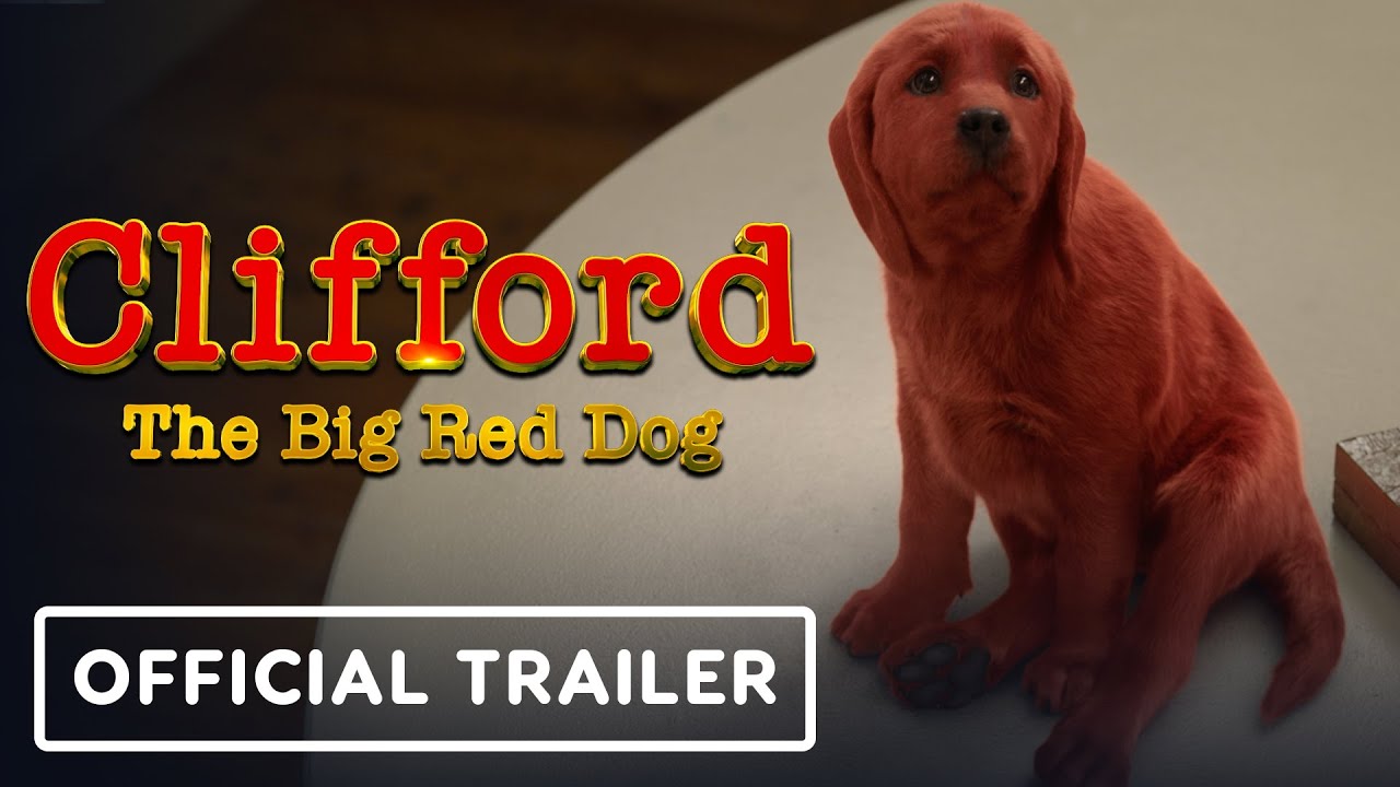 Clifford the Big Red Dog - Official Trailer 2 (2021) Jack Whitehall ...