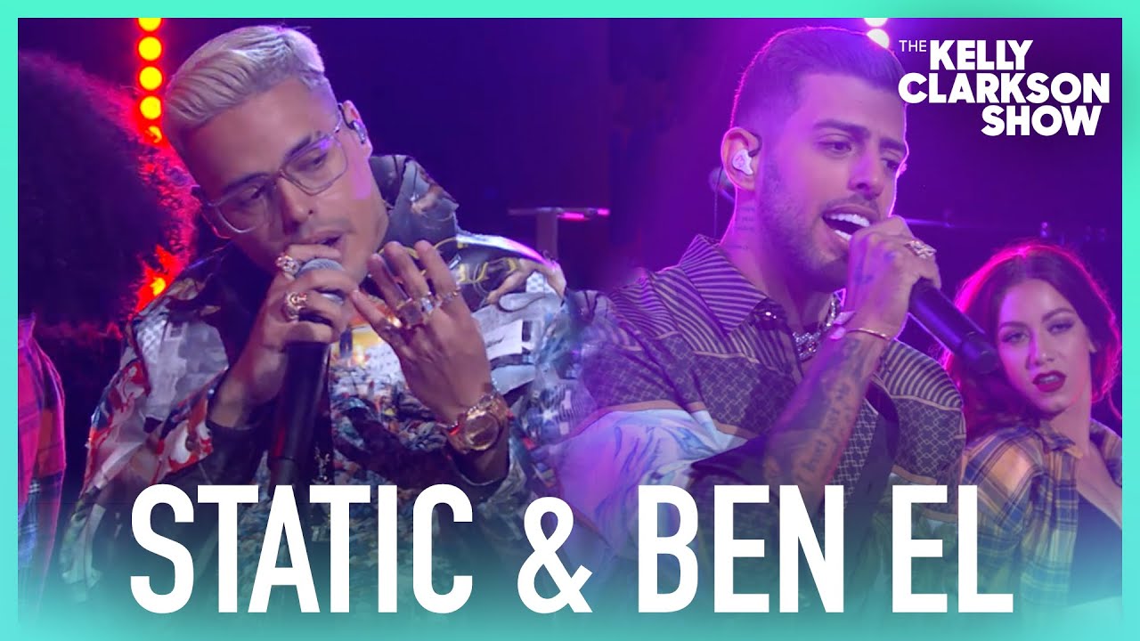 Static & Ben-El Perform 'Bella' - The Global Herald