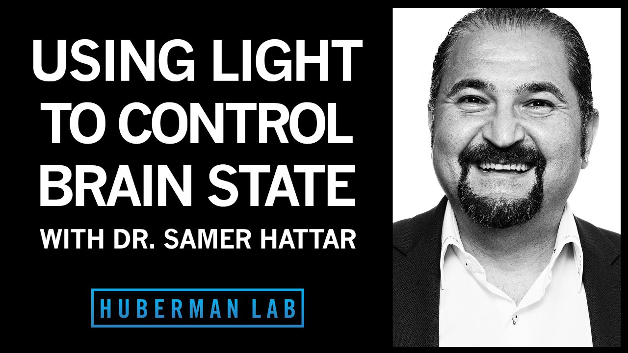 Dr. Samer Hattar: Timing Light, Food, & Exercise for Better Sleep ...
