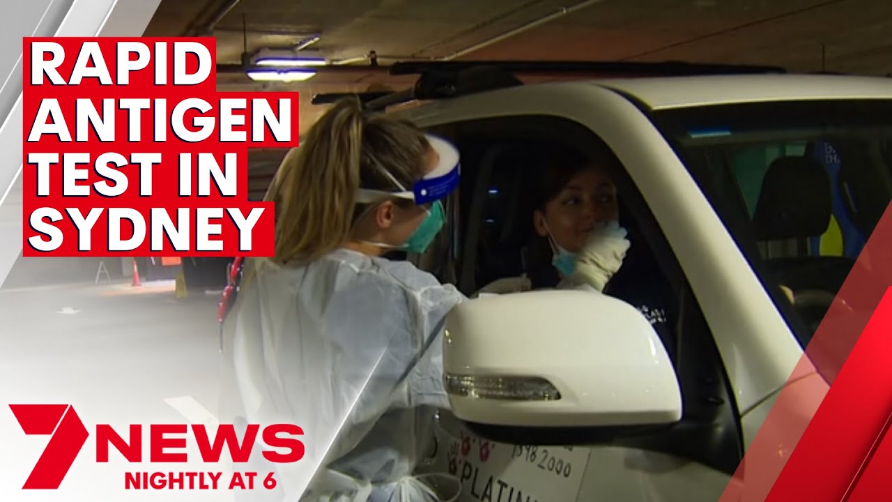 Australia's first rapid antigen test opens in Randwick | 7NEWS - The ...