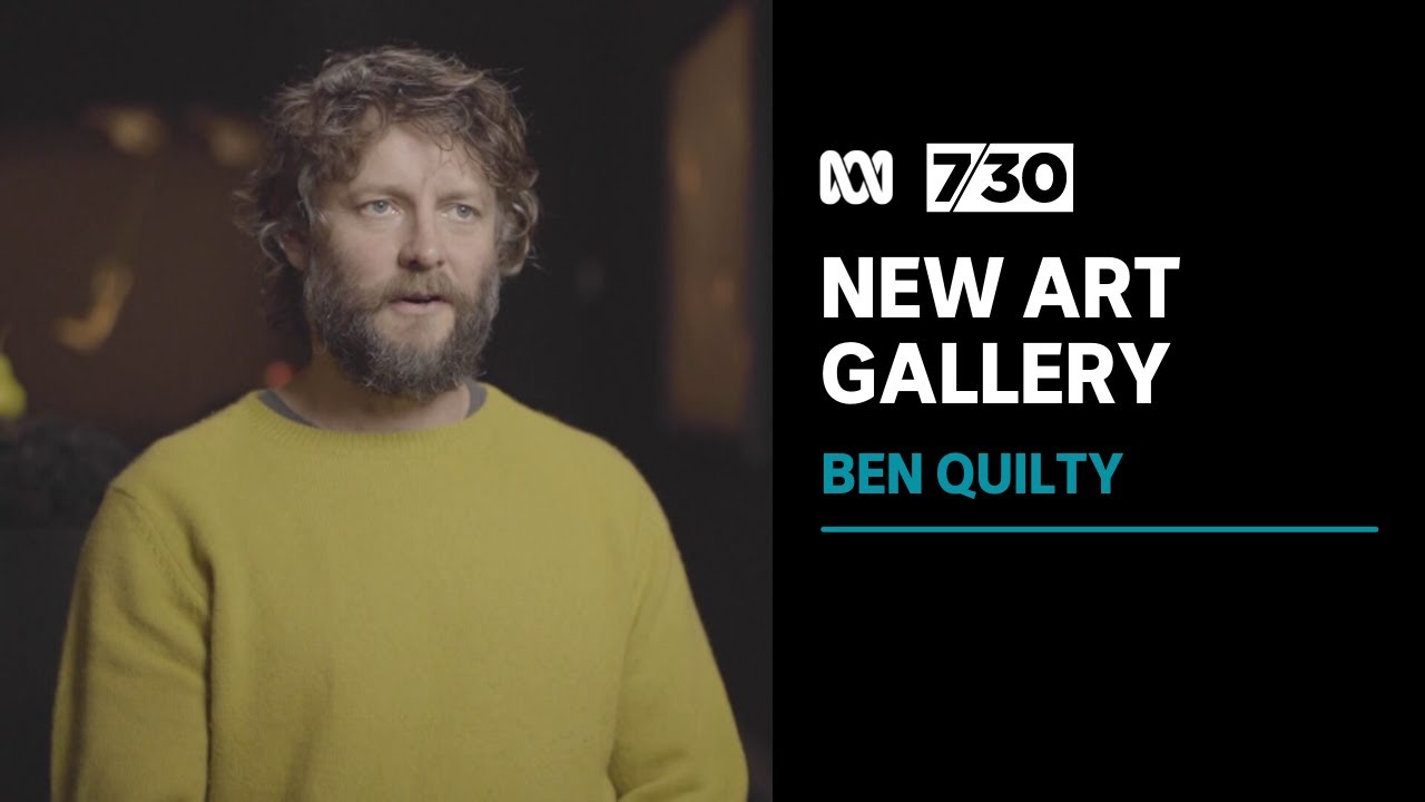 Ben Quilty transforms a milking shed into a new art gallery for the ...