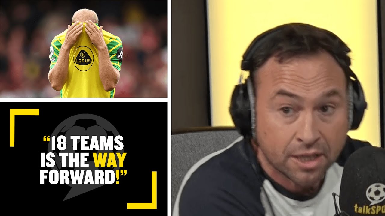"18 TEAMS IS THE WAY FORWARD!" Jason Cundy & Jamie O'Hara back an 18 ...