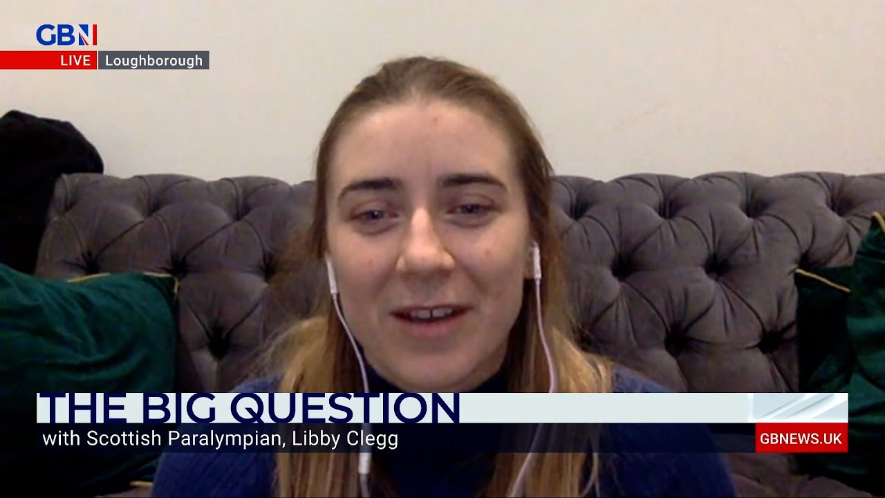 Paralympian Libby Clegg on the importance of her guide dog Hatti: She's ...