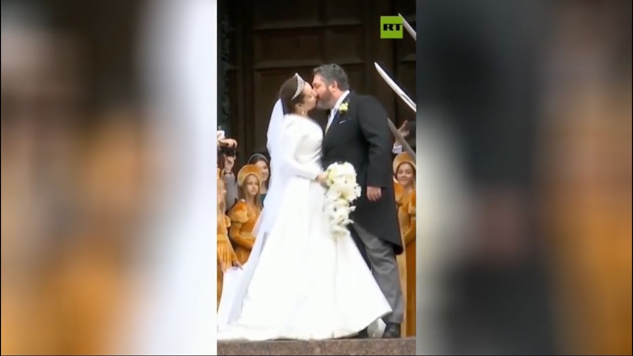 Romanov romance | First royal marriage in over a century held in Russia ...
