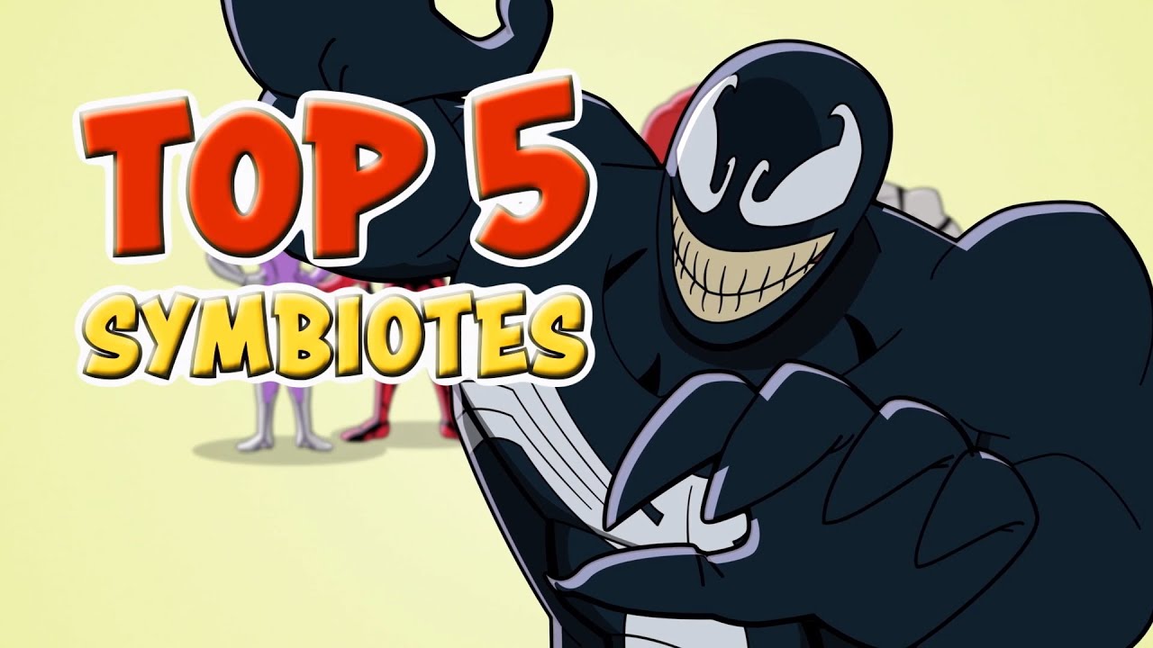 Marvel's Top 5 Symbiotes! - The Global Herald