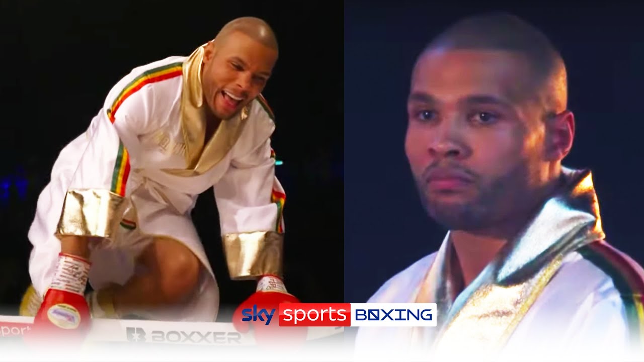 Chris Eubank Jr's ringwalk pays tribute to late brother Sebastian ...