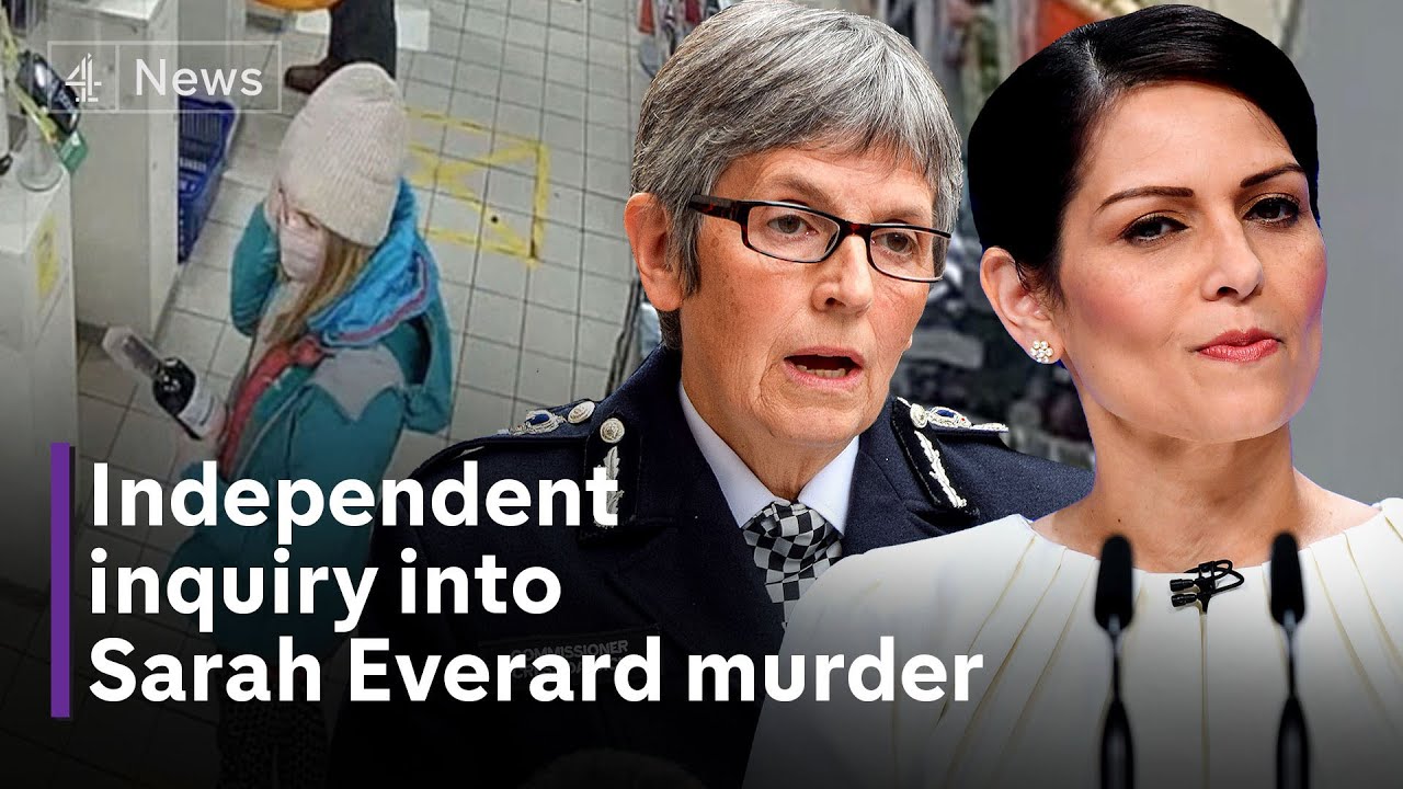 Sarah Everard murder: Inquiry launched into 'systematic failures' - The ...
