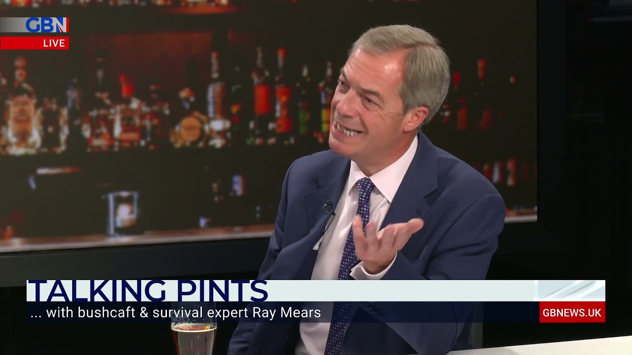 Nigel Farage's Talking Pints with Ray Mears - The Global Herald