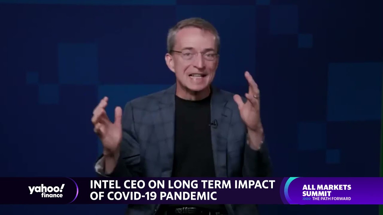 Intel CEO: COVID is 'just a huge accelerant in the digitization of ...