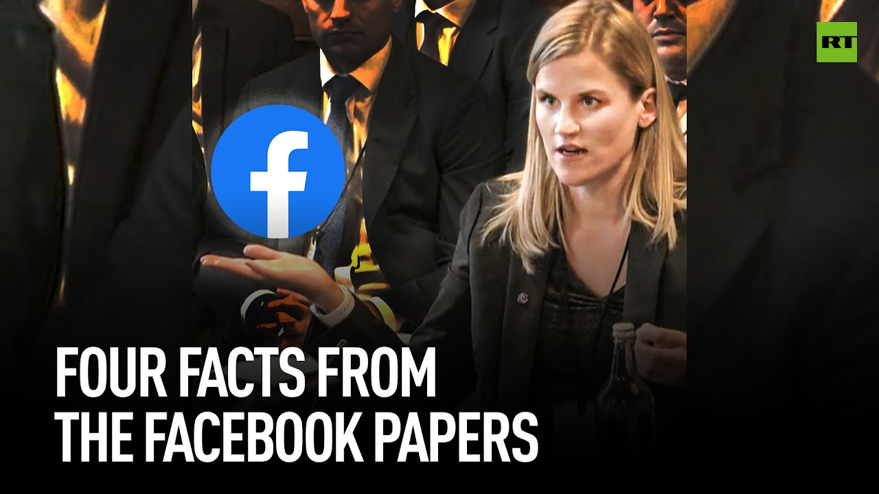 The Facebook Papers | Four Facts - The Global Herald