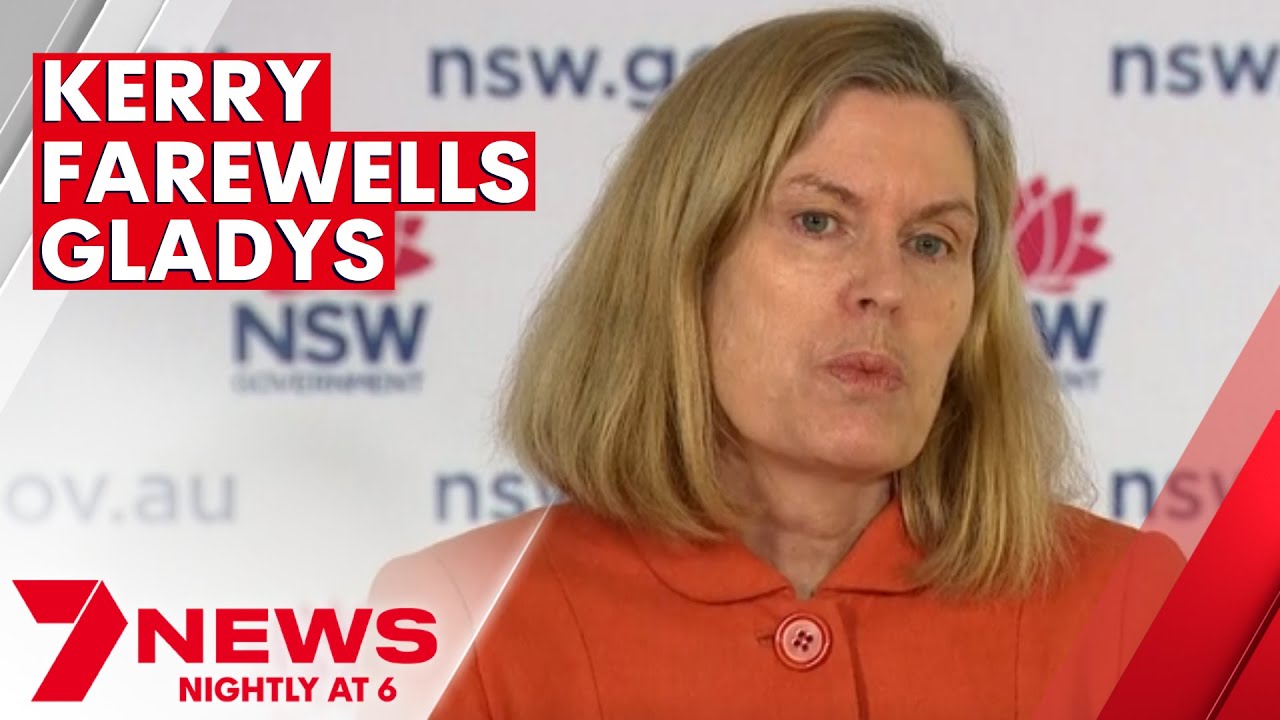 NSW Chief Health Officer Dr Kerry Chant discusses Premier Gladys ...
