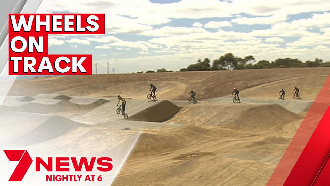 World-class $6 million BMX track on the way in Adelaide's south | 7NEWS ...