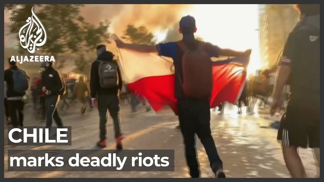 Chile protests mark two years since deadly riots - The Global Herald
