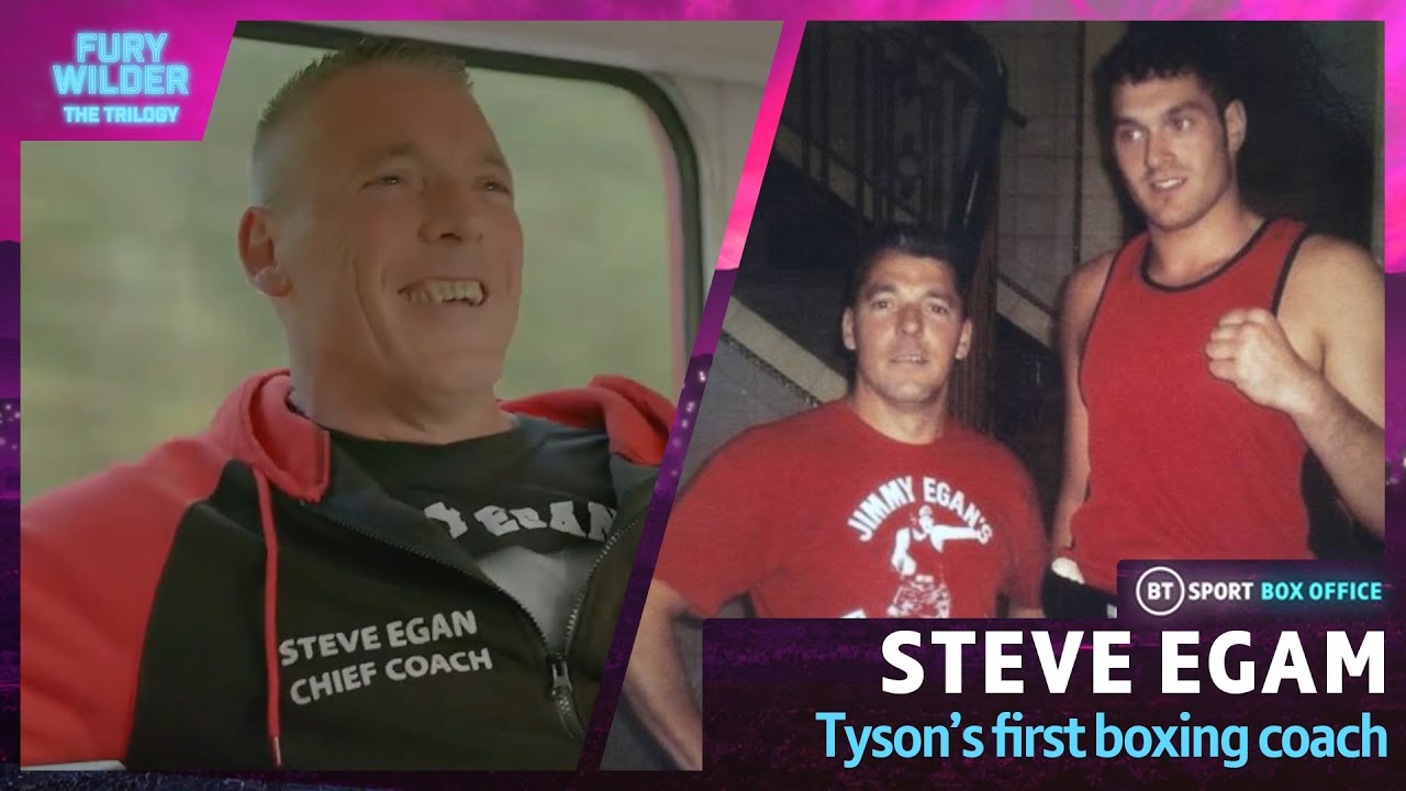 Tyson Fury's first amateur boxing coach, Steve Egan, talks about ...