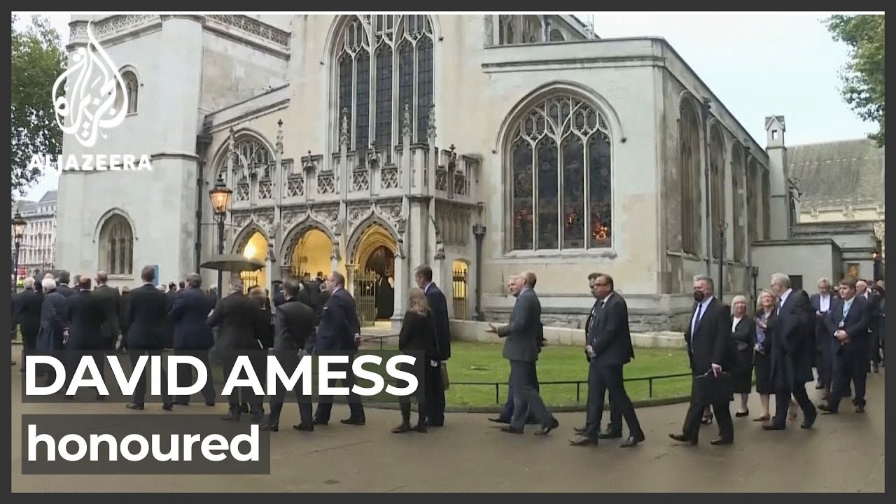 UK parliament honours murdered MP David Mess - The Global Herald