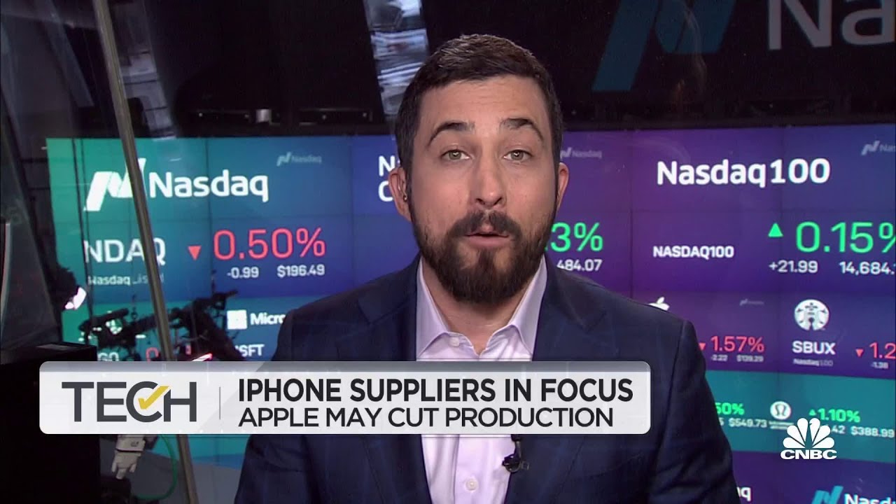 iPhone production could be cut due to component shortages - The Global ...