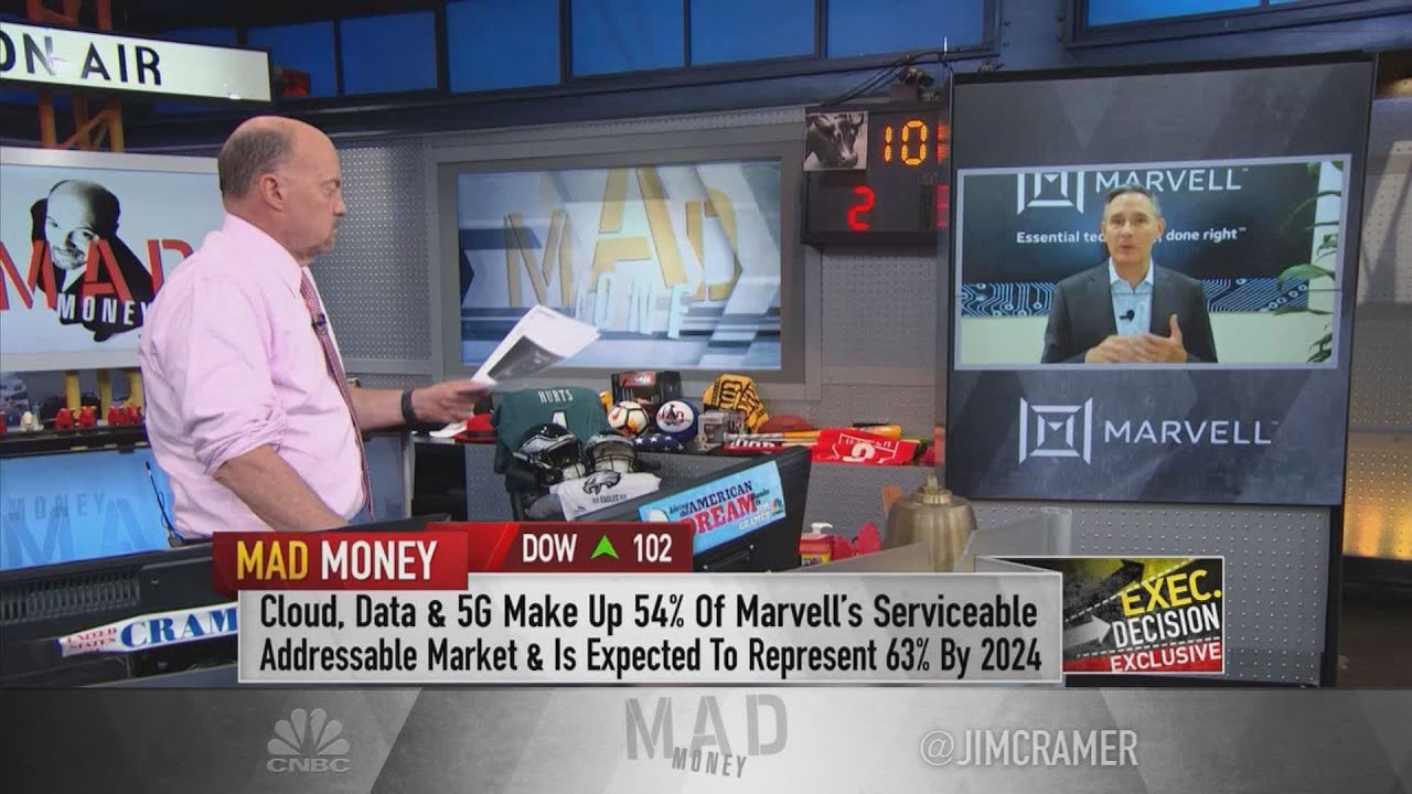 Marvell's transformation has put it in 'the sweet spot' of ...