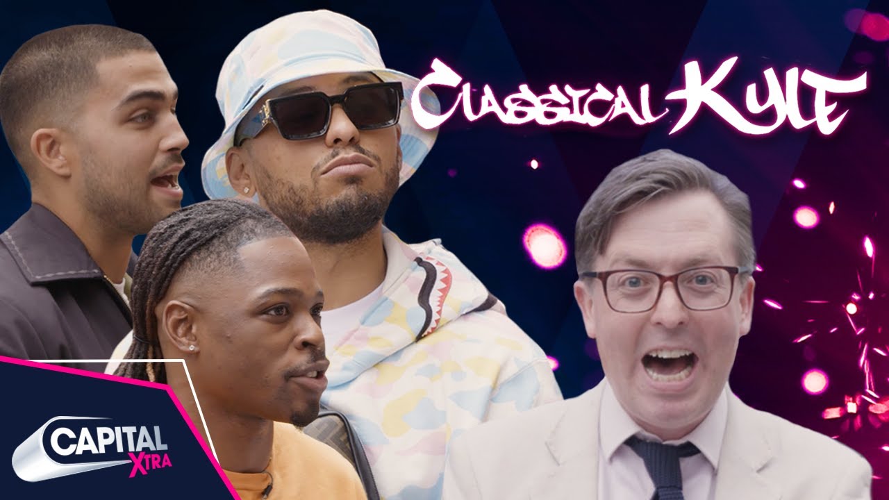 Classical Kyle Visits Yxng Bane, Joey Purp & Smoko Ono On The Set Of ...