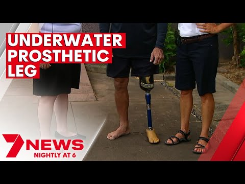 'Wet leg' helping people with prosthetics dive into the water again ...