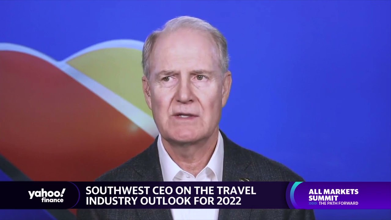 Southwest CEO: Leisure travel has increased while business travel is ...