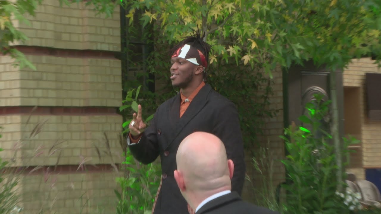 KSI arrives at the Earthshot Prize ahead of his performance - The ...