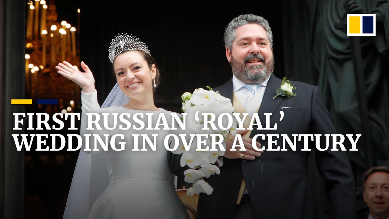 First ‘royal’ wedding in Russia since the 1917 revolution draws ...