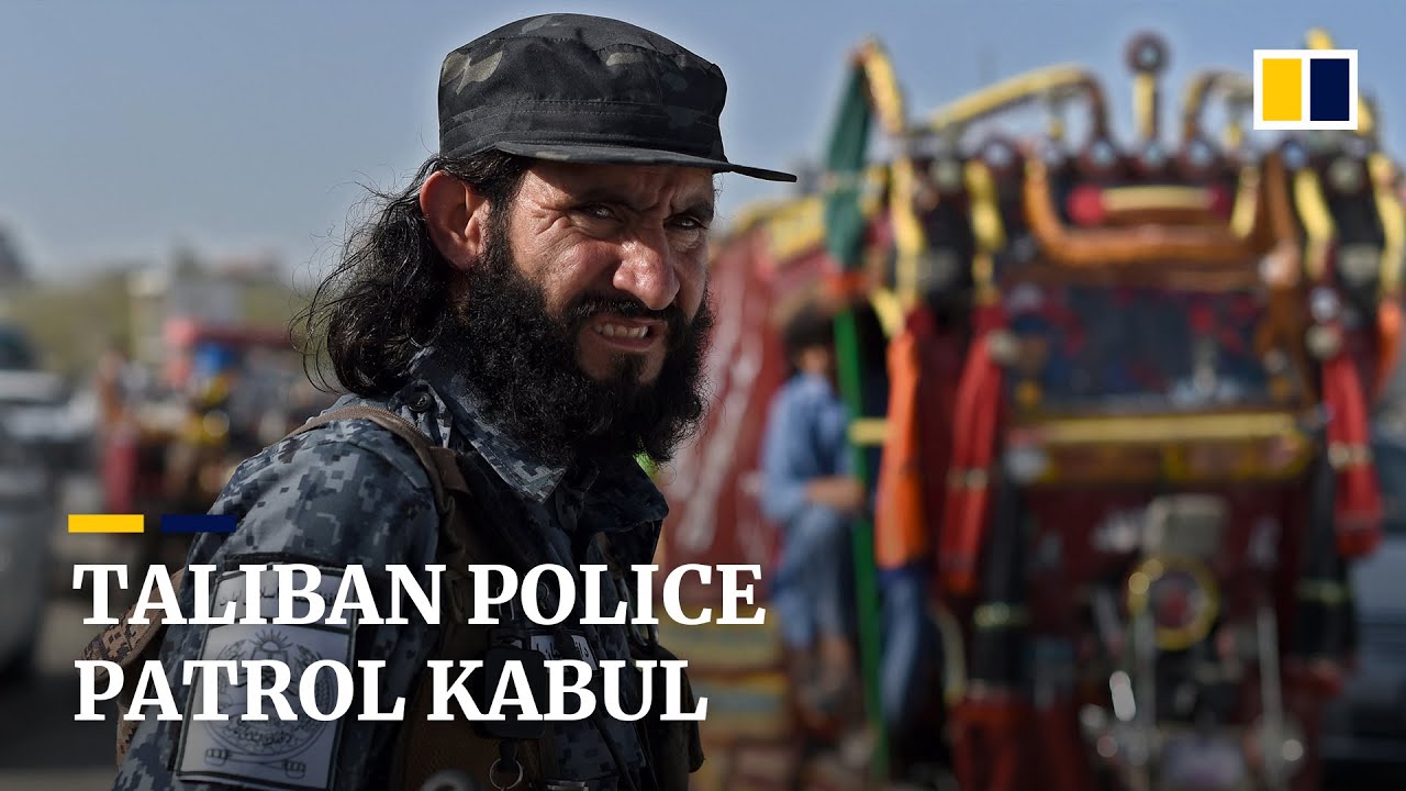 From extreme violence to keeping law and order, Taliban police patrol ...